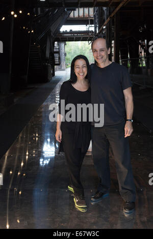 MELT art installation by Brazilian artists cantoni crescenti, Rejane ...