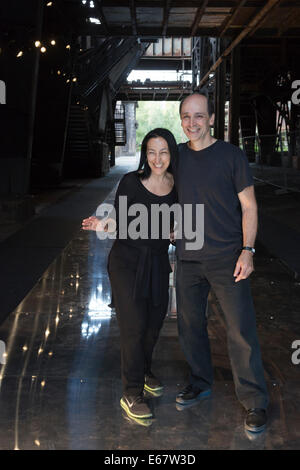 MELT art installation by Brazilian artists cantoni crescenti, Rejane ...