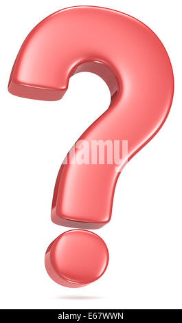 Question icon isolated on 3d cyan blue round button abstract ...