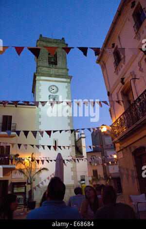 Centre of Orba, Spain Stock Photo - Alamy