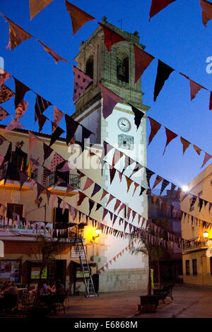 Centre of Orba, Spain Stock Photo - Alamy