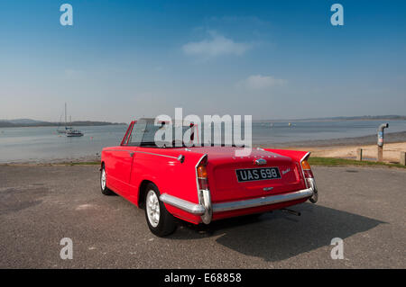 Triumph Herald convertible British classic car Stock Photo - Alamy