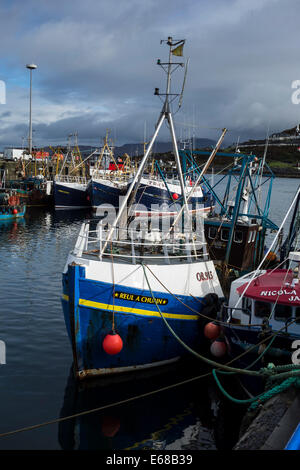Fishing Boats, Mallaig, Highlands, Scotland, 1978 Stock Photo - Alamy