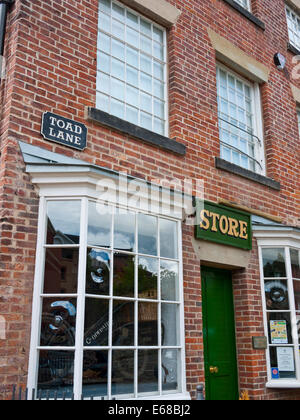The Original Co-op, Rochdale, Lancashire Stock Photo - Alamy
