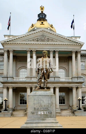 Replica of the Liberty Bell, Concord, New Hampshire, USA Stock Photo ...