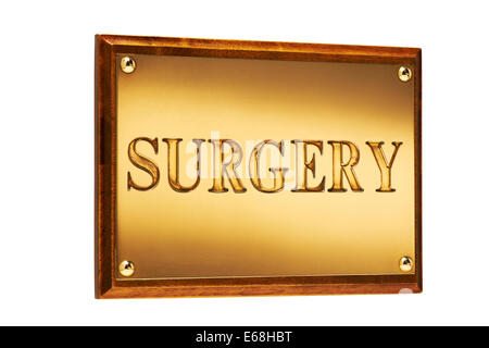 Medical practice. Doctors surgery. Doctor listing with a stethoscope ...