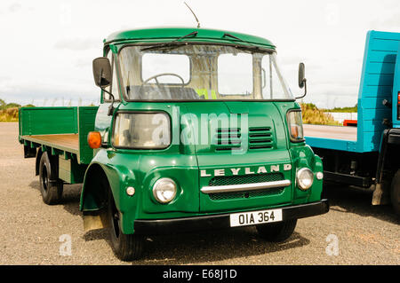 Old 1940s or 1950s truck flatbed lorry with dropsides Stock Photo - Alamy