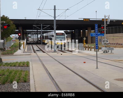 DFW International Airport Terminal A Dart Rail Station Opens Stock ...