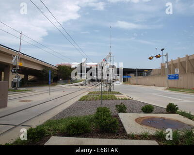 DFW International Airport Terminal A Dart Rail Station Opens Stock ...
