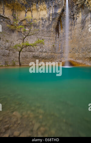 Waterfall Sopot, Istria, Croatia Stock Photo - Alamy