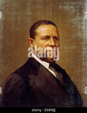 Hiram Rhodes Revels (1827-1901), first African American in the U.S ...