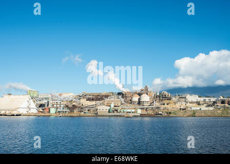 Zinc smelter, Hobart, Tasmania Stock Photo: 72725163 - Alamy