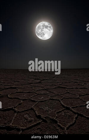 Dasht-e Kavir salt desert, Semnan, Iran Stock Photo - Alamy