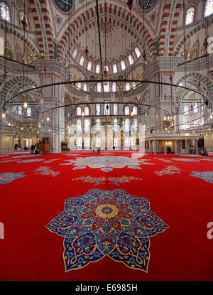 Fatih Mosque, Fatih Camii or Conqueror's Mosque, Fatih district ...