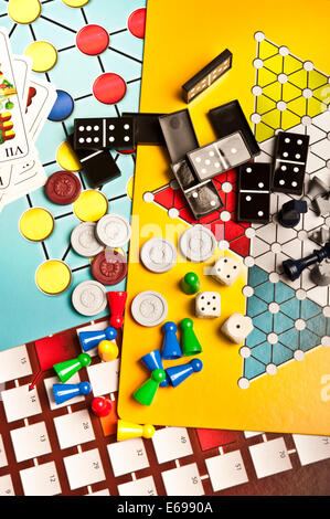various board games Stock Photo: 72734052 - Alamy