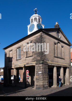 Whitby: Old Town Hall Stock Photo - Alamy