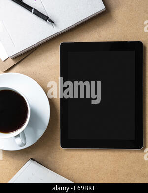 Close up of a blank paper book for your text Stock Photo - Alamy