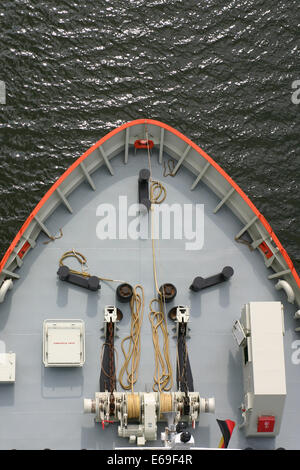 Forecastle of a ship Stock Photo: 6972801 - Alamy