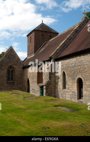 St Nicholas Church, Peopleton, Worcestershire, England, UK Stock Photo ...