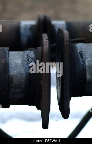 Shock-absorber for trains Stock Photo: 76998601 - Alamy