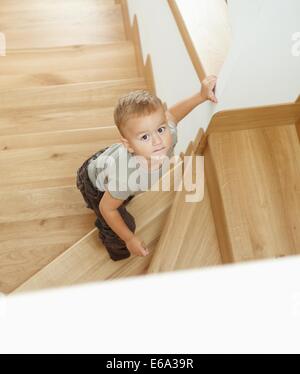 kid going upstairs Stock Photo - Alamy
