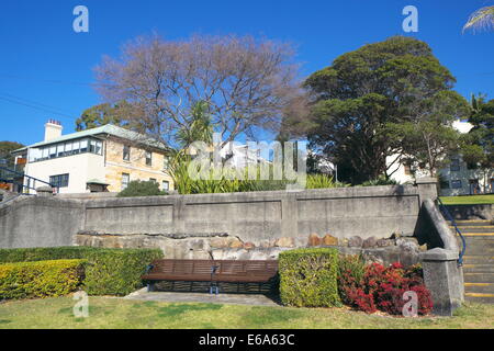 thornton park on the waterfront of sydney suburb Balmain,sydney ...