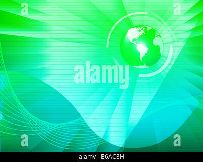 Earth Background Meaning World Modern Art And Communication Stock Photo ...