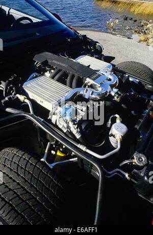 Chevrolet Corvette C4 Callaway modified version - 1988 Model Year MY ...