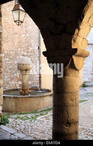 Perched medieval village of Peille, Alpes-Maritimes, Cote d'Azur ...