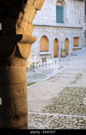 Perched medieval village of Peille, Alpes-Maritimes, Cote d'Azur ...