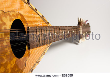 music, instrument, plucked string instruments, gogen, Japan, 19th Stock ...