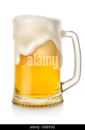 beer, overflow, beer foam, beers, overflows, beer foams Stock Photo - Alamy