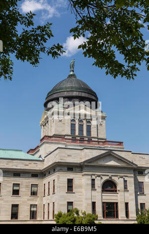 State Capitol Helena Montana USA Stock Photo - Alamy