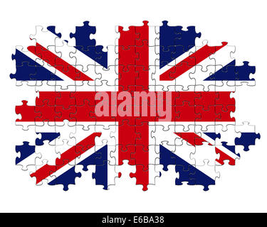 jigsaw puzzle icon. flat illustration of jigsaw puzzle icon for web ...