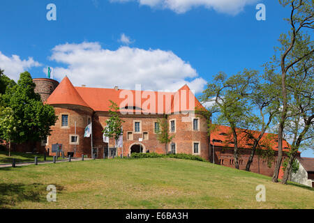 Bad Belzig Brandenburg castle Eisenhardt Stock Photo - Alamy