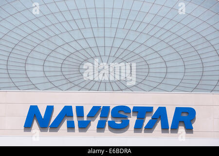 The headquarters of Navistar in Lisle, Illinois Stock Photo - Alamy