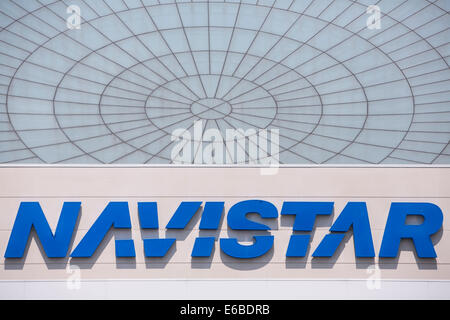The headquarters of Navistar in Lisle, Illinois Stock Photo - Alamy
