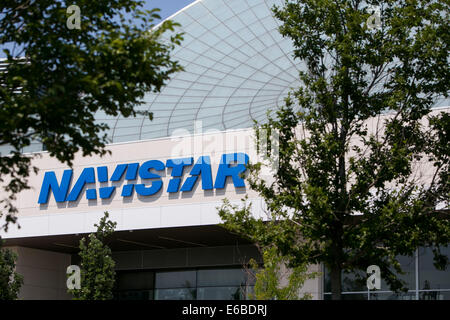 The headquarters of Navistar in Lisle, Illinois Stock Photo - Alamy
