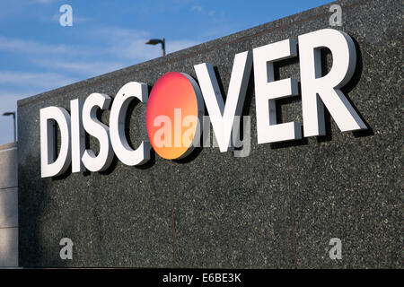 The headquarters of Discover Financial Services in Riverwoods, Illinois ...