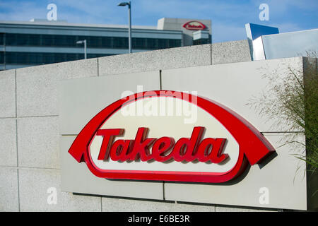 The headquarters of Takeda Pharmaceuticals U.S.A., Inc., in Deerfield ...