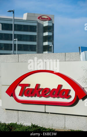 The headquarters of Takeda Pharmaceuticals U.S.A., Inc., in Deerfield ...