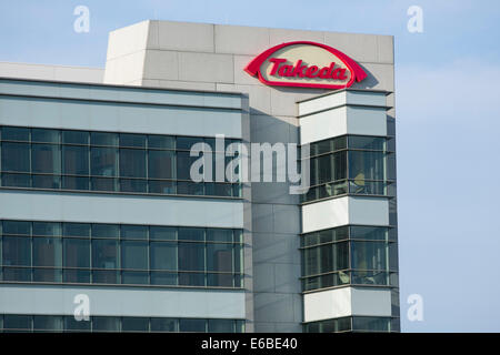 The headquarters of Takeda Pharmaceuticals U.S.A., Inc., in Deerfield ...
