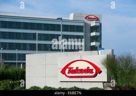 The headquarters of Takeda Pharmaceuticals U.S.A., Inc., in Deerfield ...