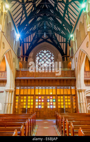 Interior of the glorious St Frances Xavier Cathedral in Adelaide ...