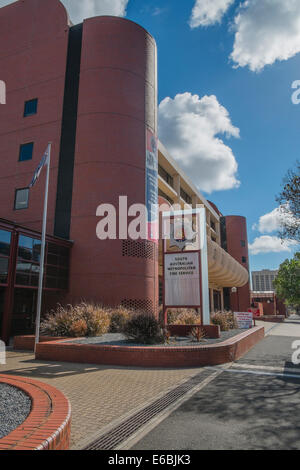 South Australian metropolitan fire service station, Adelaide, Australia ...
