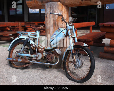 dust, moped, dirt, rusty, rust, one, old, motorcycle, motorbike, danger ...