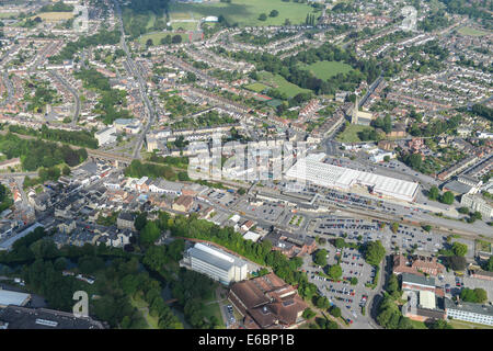 Chippenham town centre, Wiltshire, UK Stock Photo - Alamy