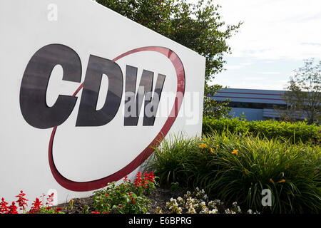 The headquarters of CDW Corporation in Vernon Hill, Illinois Stock ...