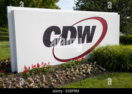 The headquarters of CDW Corporation in Vernon Hill, Illinois Stock ...