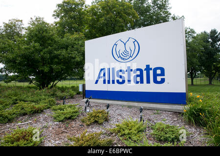 The headquarters of the Allstate Corporation in Northbrook, Illinois ...